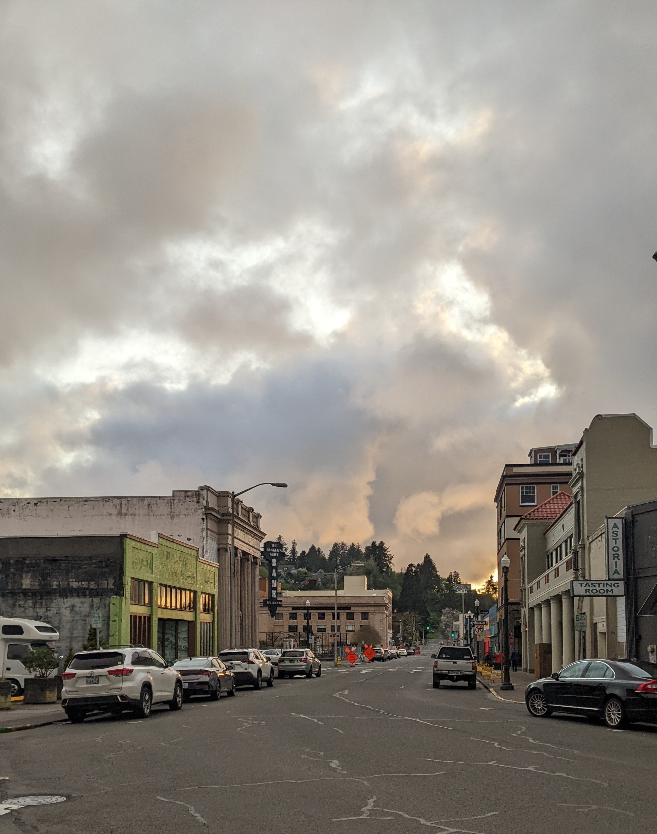 Walk in Astoria – Phoebe Wilcox, Writing Like the Deadline is Death